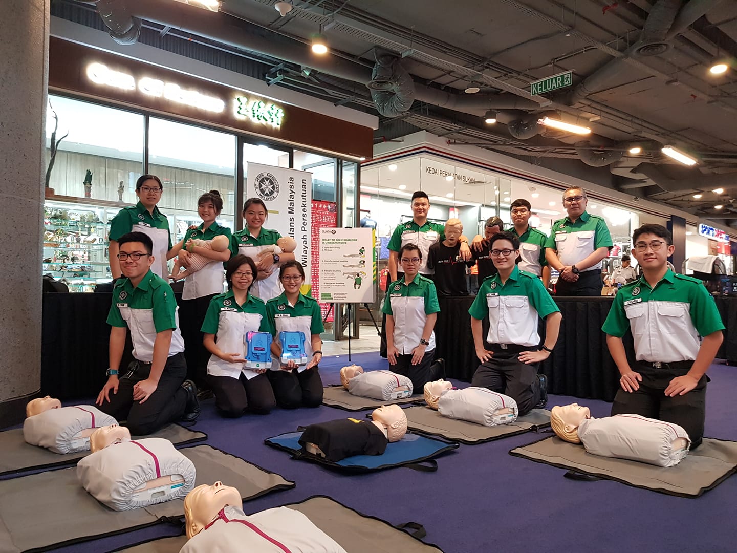 History – St. John Ambulance of Malaysia